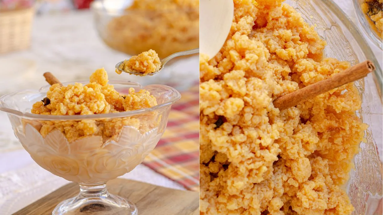 Receita de Ambrosia Simples e Tradicional