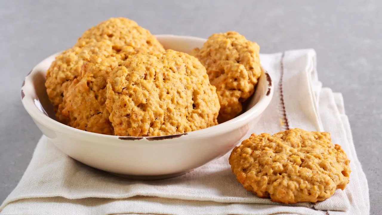 Biscoito Amanteigado com Farinha de Aveia - Te Amo Doce