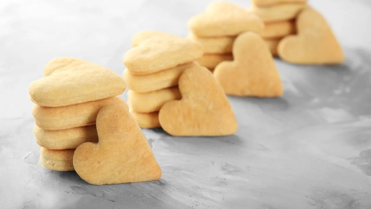 Biscoito Amanteigado Simples - Feito com Poucos Ingredientes